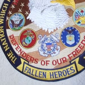 United Patches LLC | Accessories | Big Bikertrucker Patch Fallen Heroes ...